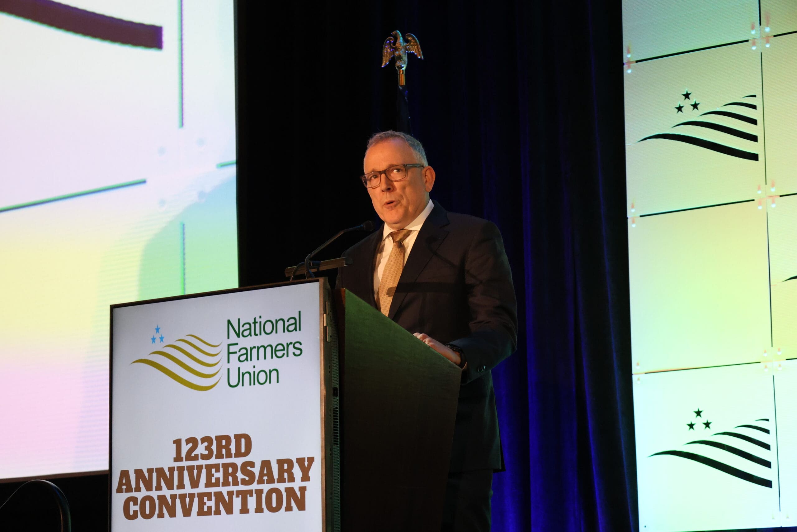 National Farmers Union Concludes 123rd Anniversary Convention ...