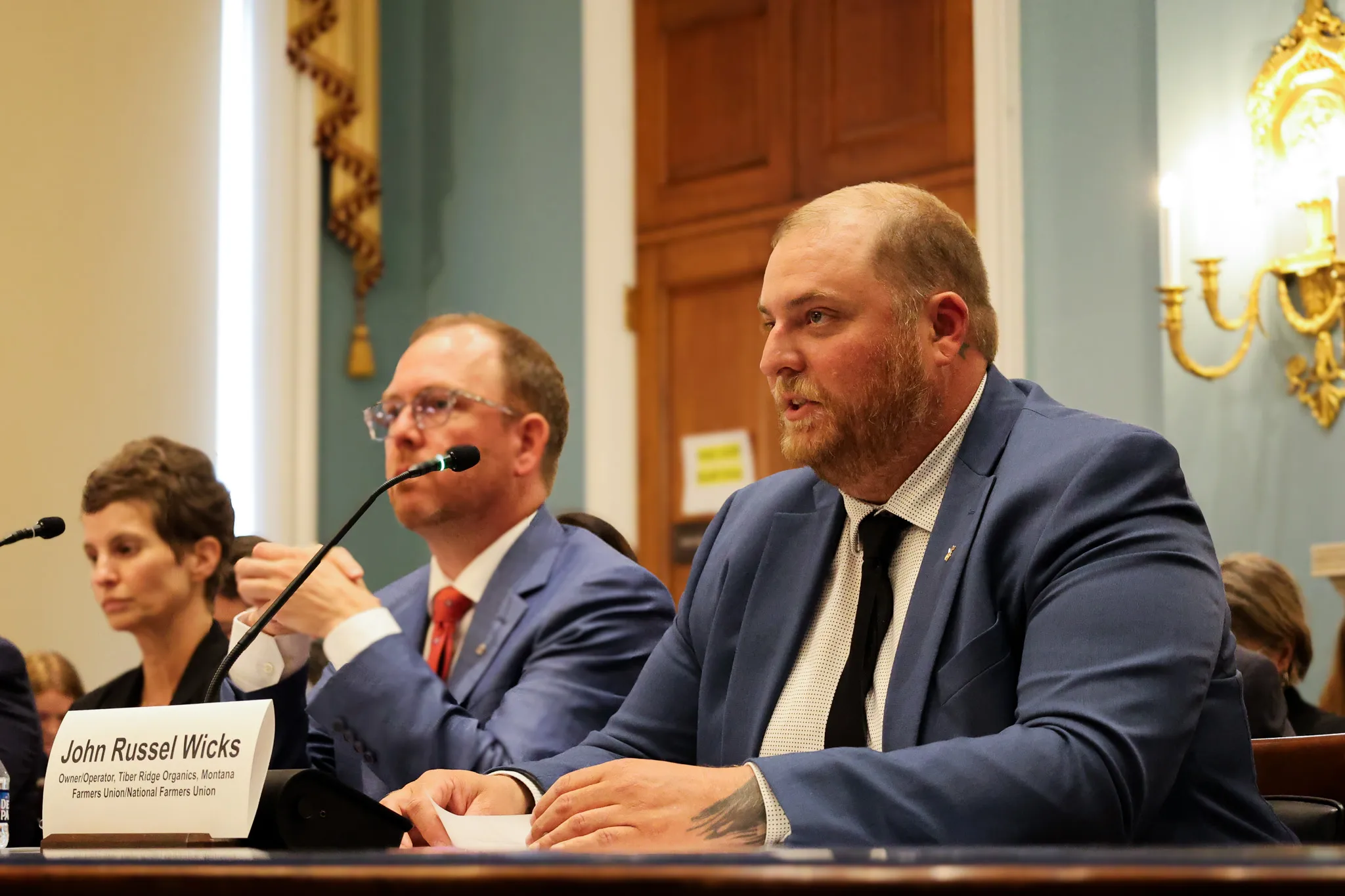 Montana Farmers Union Member Delivers Testimony to House Agriculture ...